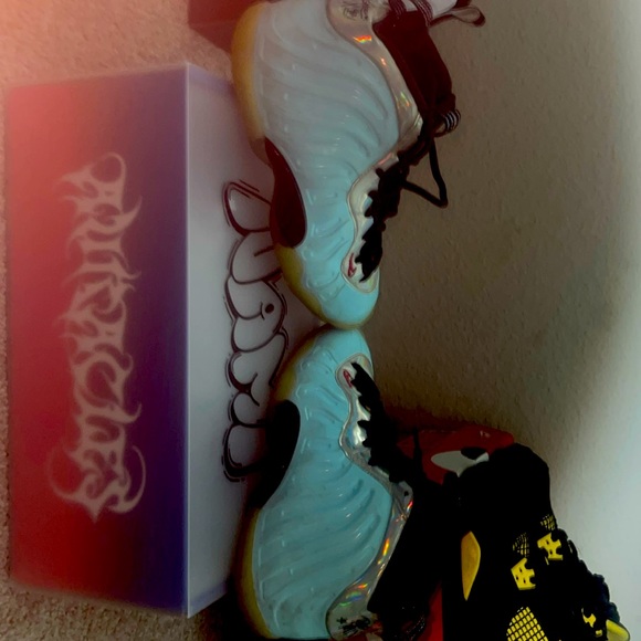 Nike | Shoes | Im Selling A One Of A Kind Pair Of Foam Pods For Cheap ...